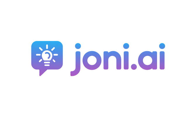 Joni.ai: The domain name Joni.ai is for sale