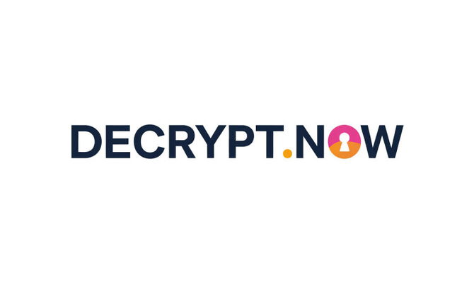 Decrypt.now is for sale