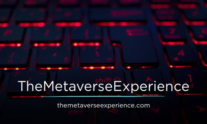 themetaverseexperience.com — Premium Domain For Sale | Atom