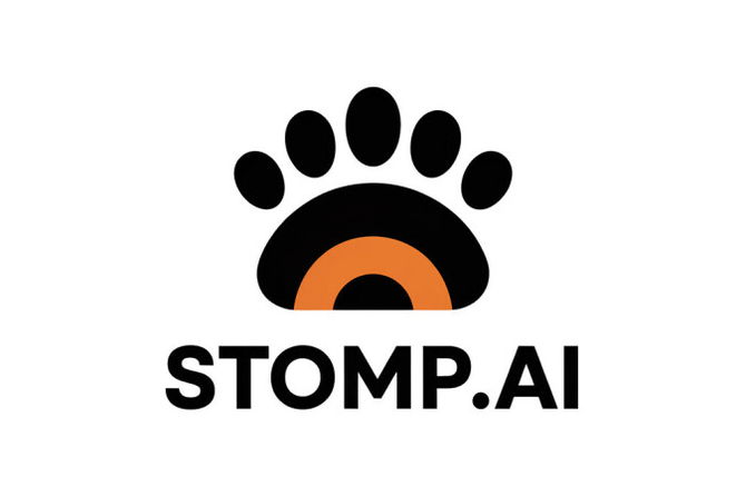 stomp.ai: The domain name stomp.ai is for sale