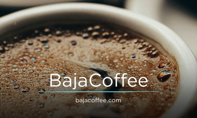 BajaCoffee.com — Premium Domain For Sale | Atom
