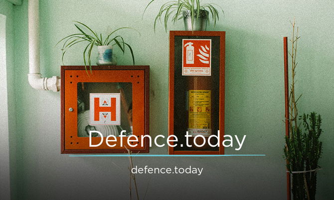 Defence.today: The domain name Defence.today is for sale
