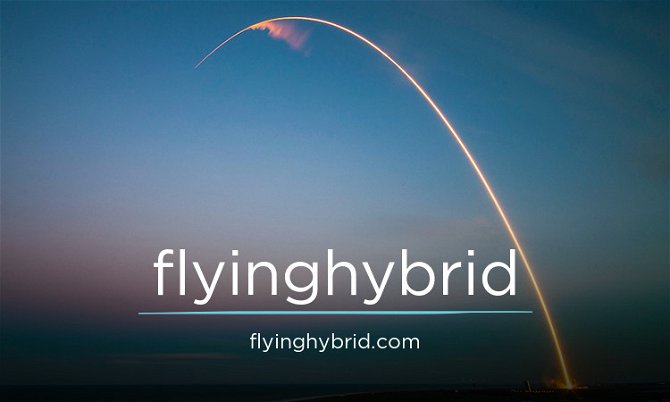 FlyingHybrid.com — Premium Domain For Sale | Atom