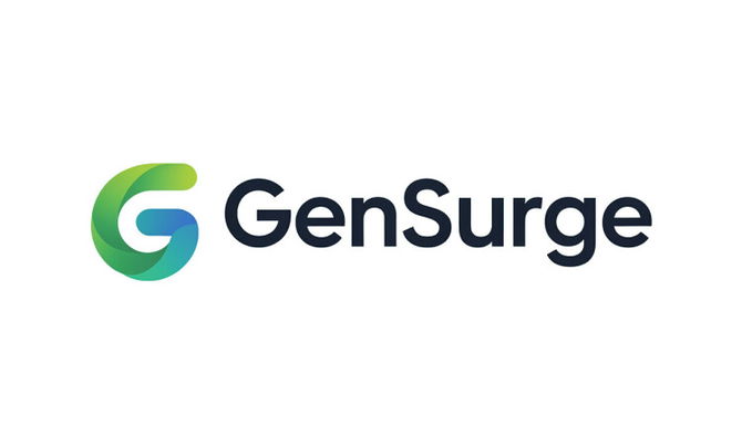 GenSurge.com is for sale