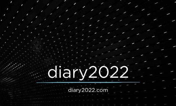 Diary2022.com — Premium Domain For Sale | Atom
