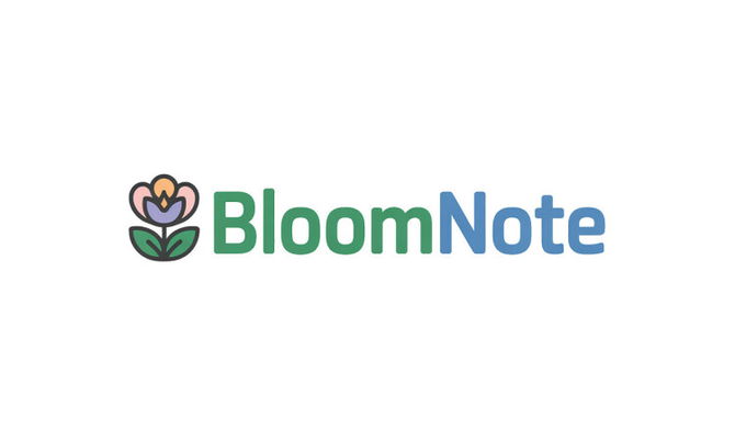 BloomNote: The domain name BloomNote.com is for sale