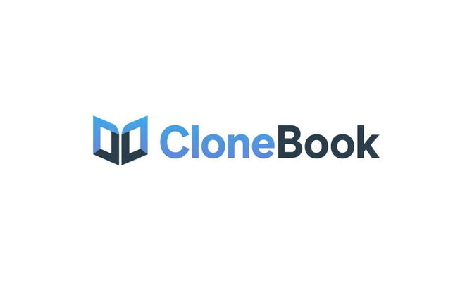 CloneBook.com — Premium Domain For Sale | Atom