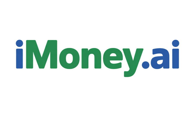 iMoney.ai: The domain name iMoney.ai is for sale