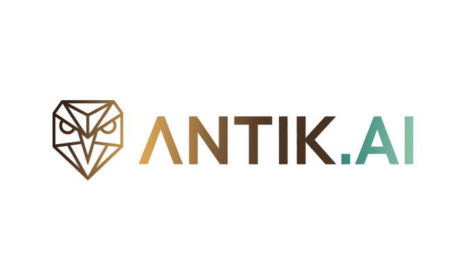 Antik.ai: The domain name Antik.ai is for sale
