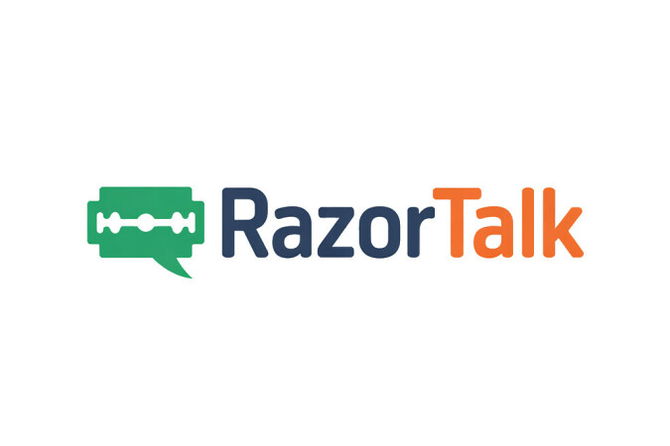 RazorTalk: The domain name RazorTalk.com is for sale