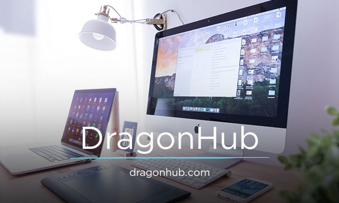 DragonHub.com is for sale