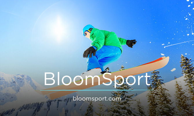 BloomSport.com is for sale