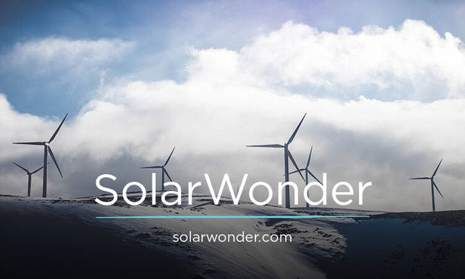SolarWonder.com is for sale