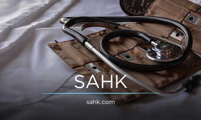 SAHK.com is for sale