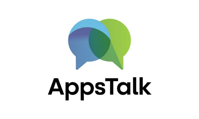 AppsTalk.com — Premium Domain For Sale | Atom