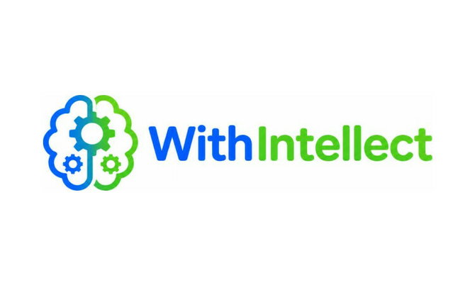 WithIntellect.com — Premium Domain For Sale | Atom