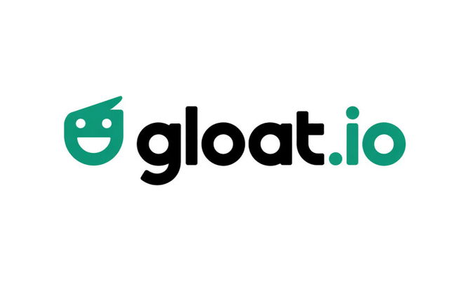 Gloat.io: The domain name Gloat.io is for sale