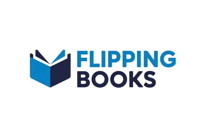 FlippingBooks.com — Premium Domain For Sale | Atom