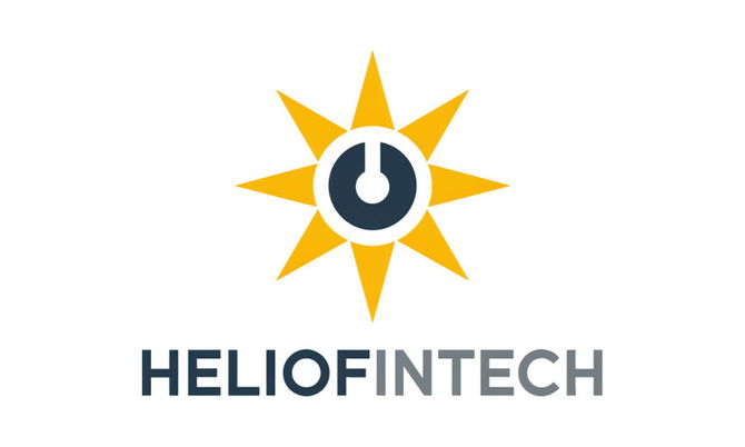 HelioFinTech.com — Premium Domain For Sale | Atom