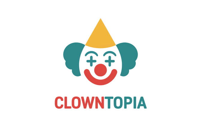 Clowntopia.com — Premium Domain For Sale | Atom