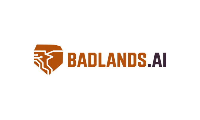 Badlands.AI: The domain name Badlands.AI is for sale