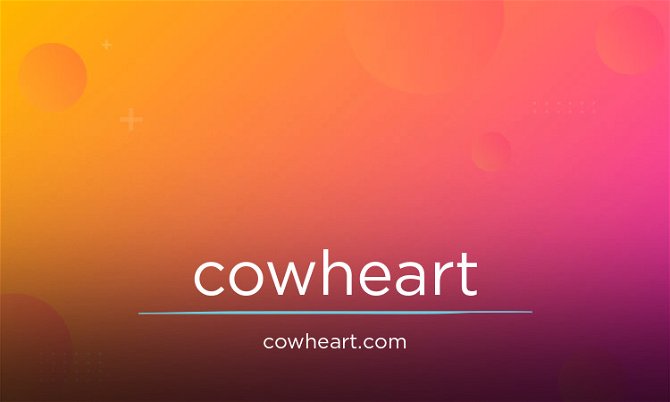 CowHeart.com — Premium Domain For Sale | Atom
