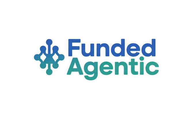 fundedagentic.com — Premium Domain For Sale | Atom