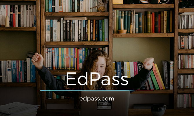 EdPass.com is for sale