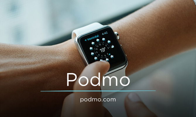 Podmo.com is for sale