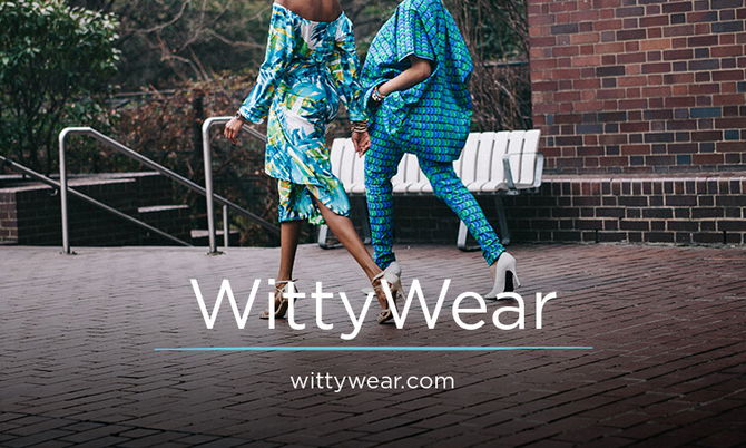 WittyWear: The domain name WittyWear.com is for sale