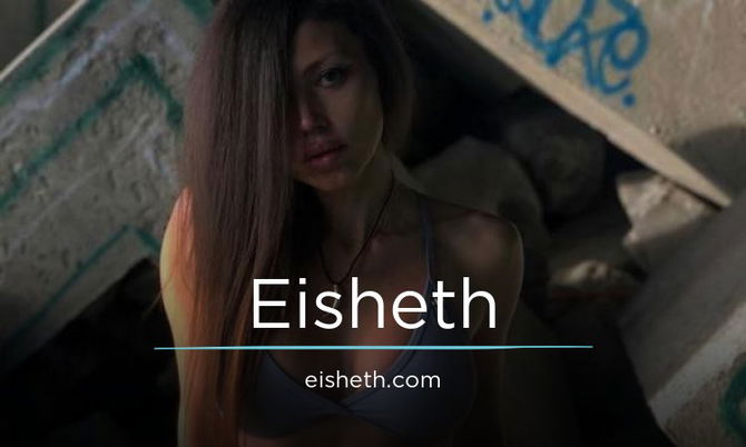 Eisheth.com is for sale