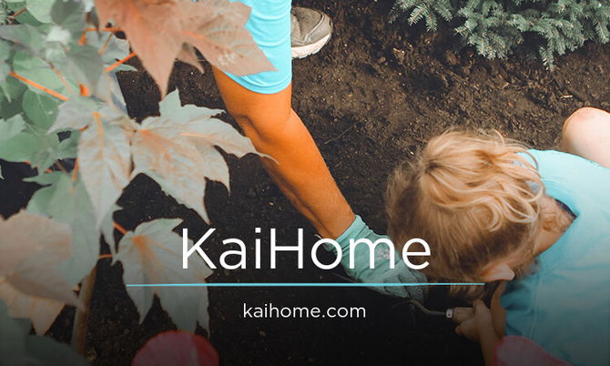 KaiHome.com — Premium Domain For Sale | Atom