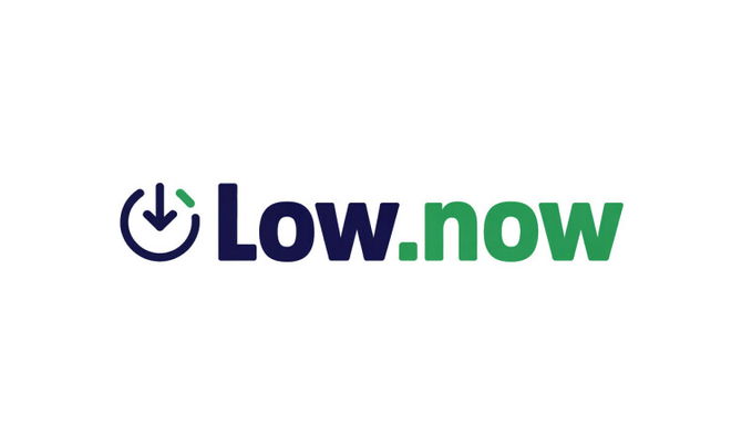 LOW.now: The domain name LOW.now is for sale
