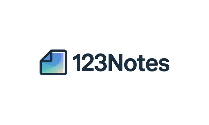 123Notes.com — Premium Domain For Sale | Atom