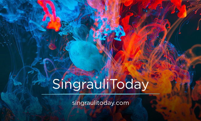 SingrauliToday.com — Premium Domain For Sale | Atom