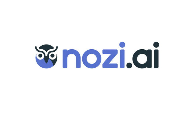 Nozi.ai: The domain name Nozi.ai is for sale