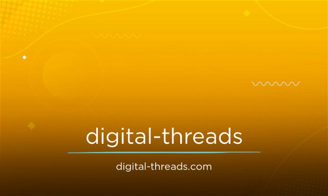 Digital-Threads.com is for sale at PeaceDomains.com