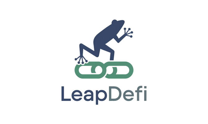 LeapDeFi.com — Premium Domain For Sale | Atom