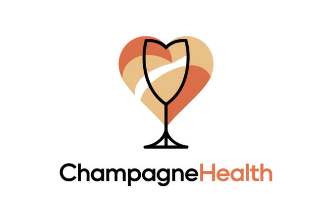 ChampagneHealth.com — Premium Domain For Sale | Atom
