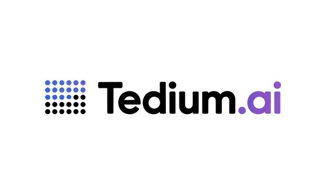 Tedium.ai: The domain name Tedium.ai is for sale