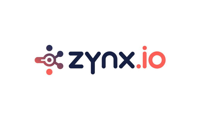 Zynx.io — Premium Domain For Sale | Atom