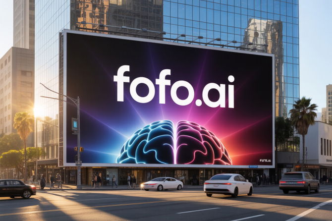 FOFO.ai: The domain name FOFO.ai is for sale
