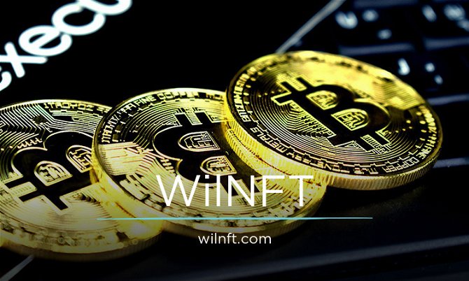 WilNFT.com — Premium Domain For Sale | Atom