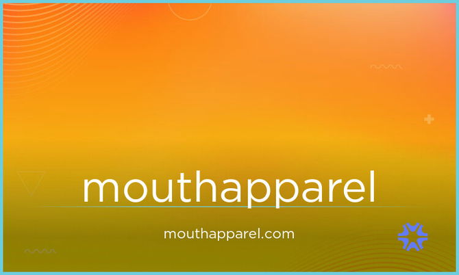 MouthApparel.com — Premium Domain For Sale | Atom