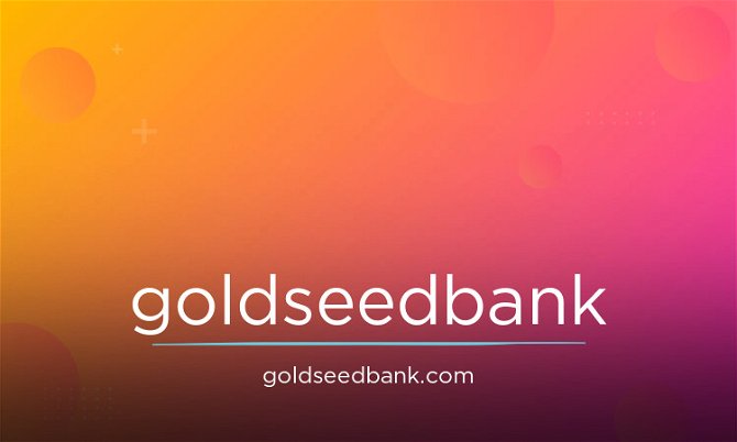 Goldseedbank.com — Premium Domain For Sale | Atom