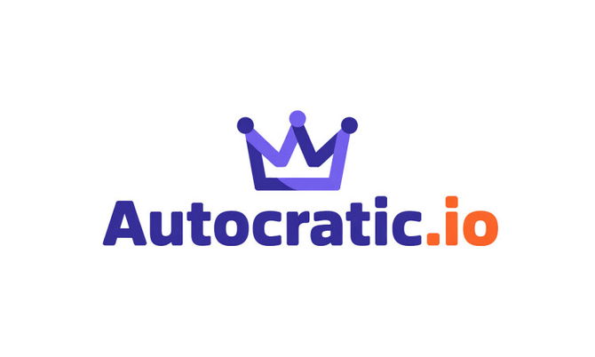 autocratic.io — Premium Domain For Sale | Atom