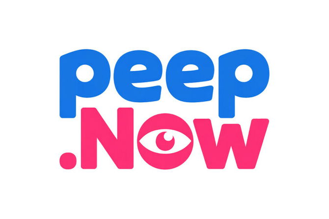 Peep.now: The domain name Peep.now is for sale
