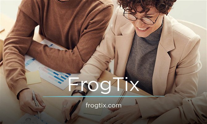Frogtix.com — Premium Domain For Sale | Atom