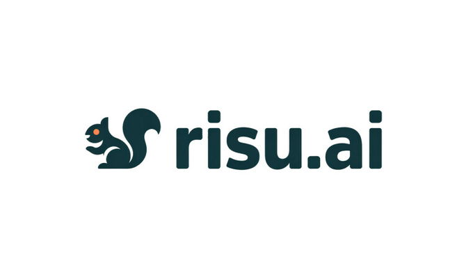 Risu.AI: The domain name Risu.AI is for sale