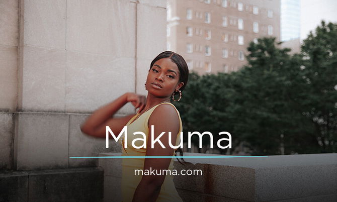 Makuma.com is for sale